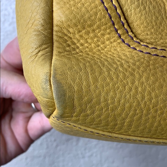 Coach | Bags | Mustard Color Coach Handbag | Poshmark